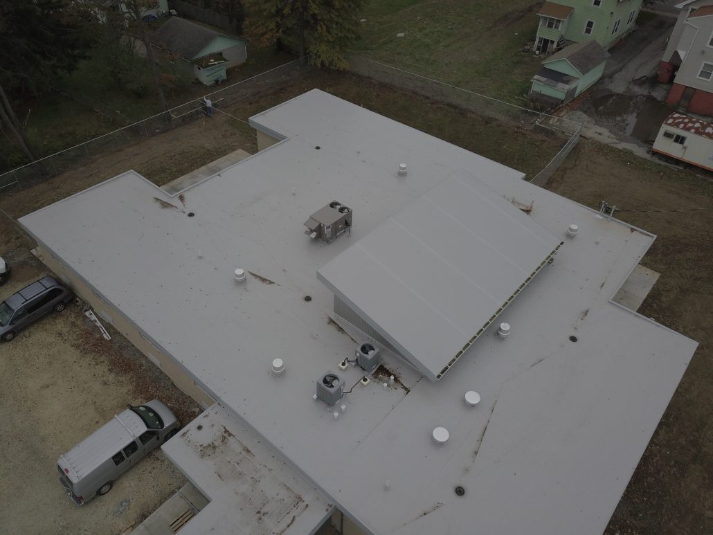 Commercial New Construction Project - TEMA Roofing Services