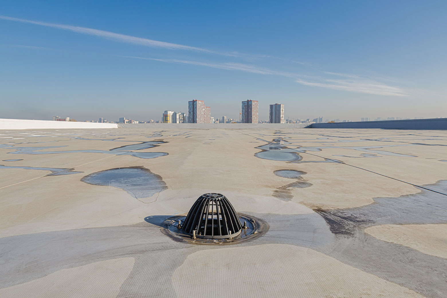 The Importance of Commercial Roof Drainage Systems