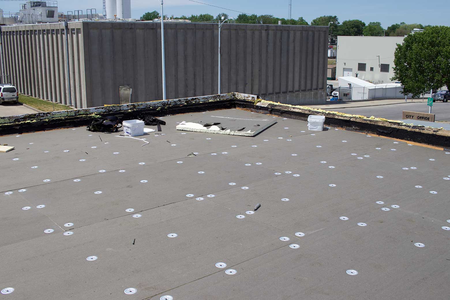 How Important is Commercial Roof Insulation?