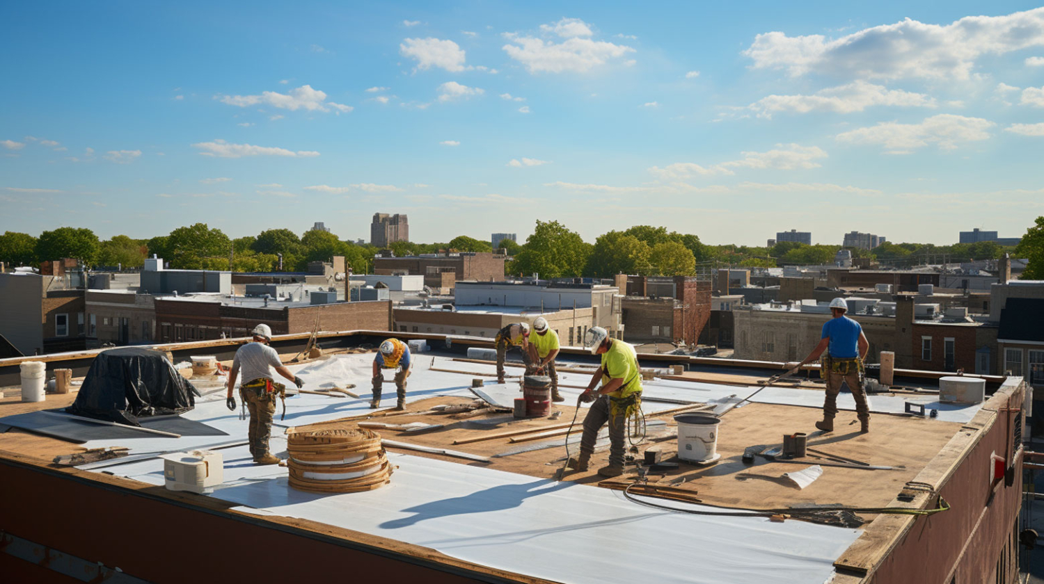 National Commercial Roofing Company | TEMA Roofing Services